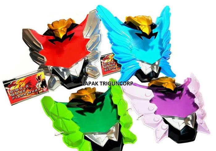 Jual TOPENG SATRIA GARUDA BIMA X BANDAI - Kab. Bantul - Lapak ...