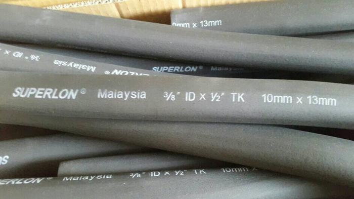 Jual Pembungkus Pipa Superlon / Pipe Insulation 3/8" x 1/2" - Kota ...