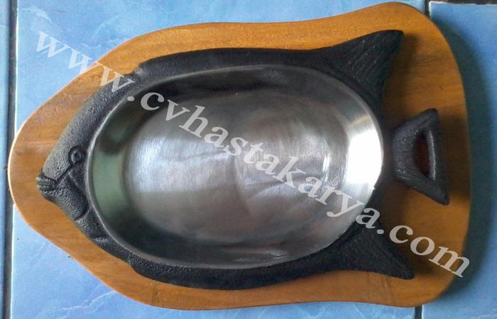 Jual hot plate Ikan / piring steak - Kab. Klaten - cv hasta karya ...