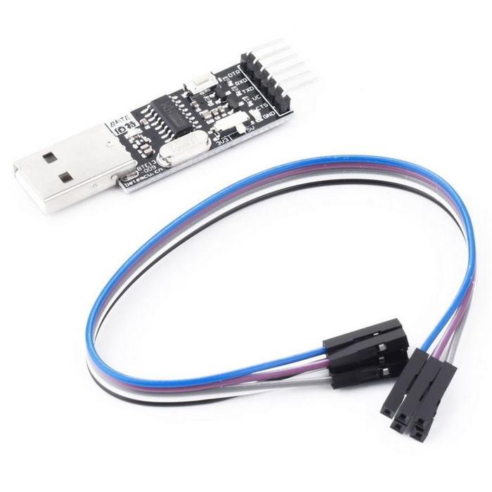 Jual USB 2.0 To TTL 6 Pin Converter CH340G untuk STC Arduino - Kab ...