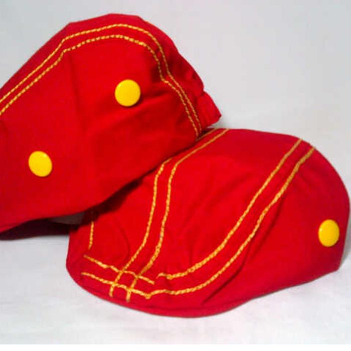 Jual topi, topi anak, topi kodok anak, topi pelukis, topi lucu, topi ...