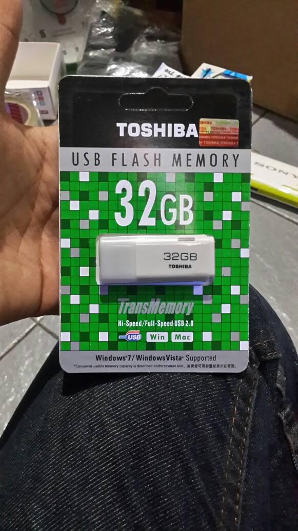 Jual FLASHDISK TOSHIBA 32GB - Jakarta Timur - PELANGI CELL CIPINANG ...