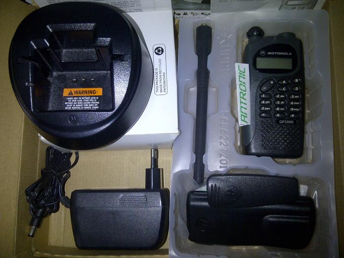 Jual RADIO HT MOTOROLA GP2000 (VHF) - Kota Tangerang Selatan - ANTRONIK ...