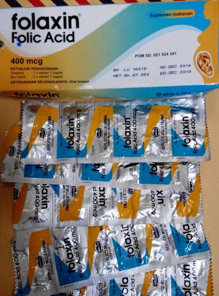 Jual Asam Folat / Folaxin / vitamin ibu hamil - Kab. Garut - idun's ...