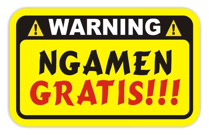 Jual STIKER WARNING VARIASI MOTOR - Kab. Bandung - jagoanprinting | Tokopedia