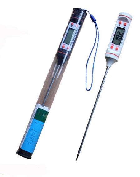 Jual Thermometer digital laboratorium/ thermometer minyak/ makanan ...