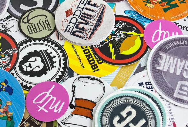 Jual Stiker Label Produk( ukuran bulat 7 cm) - Kab. Bandung ...