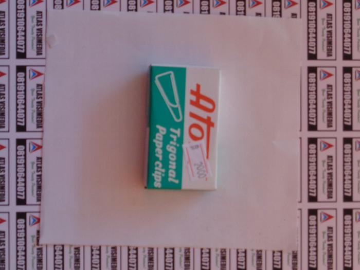 Jual Paper Clips ATOM trigonal no.3 - Kota Semarang - ATLAS VISIMEDIA ...