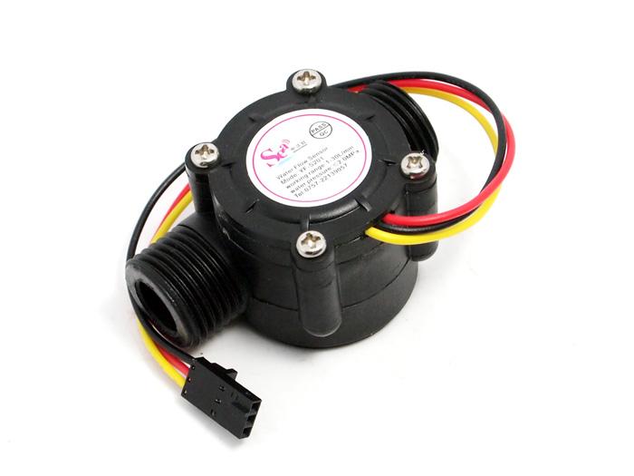 Jual Water flow sensor 1-30L/min / WaterFLow Sensor For Arduino - Kota ...