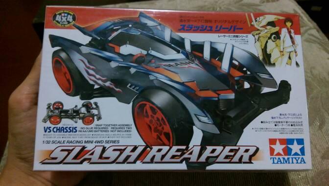 Jual Slash Reaper (VS Chassis) - Jakarta Selatan - Rumah mini4wd TURBO ...