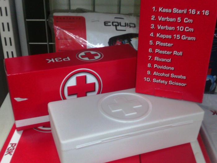 Jual Kotak Obat P3K Lengkap Dengan Isi - Jakarta Barat - Ratu Safety ...