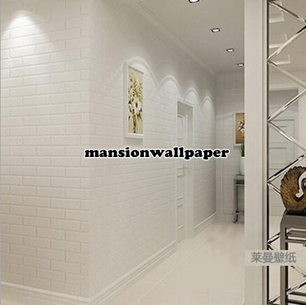 Jual Wallpaper Dinding Bata Putih - Jakarta Utara - Mansion Wallpaper ...