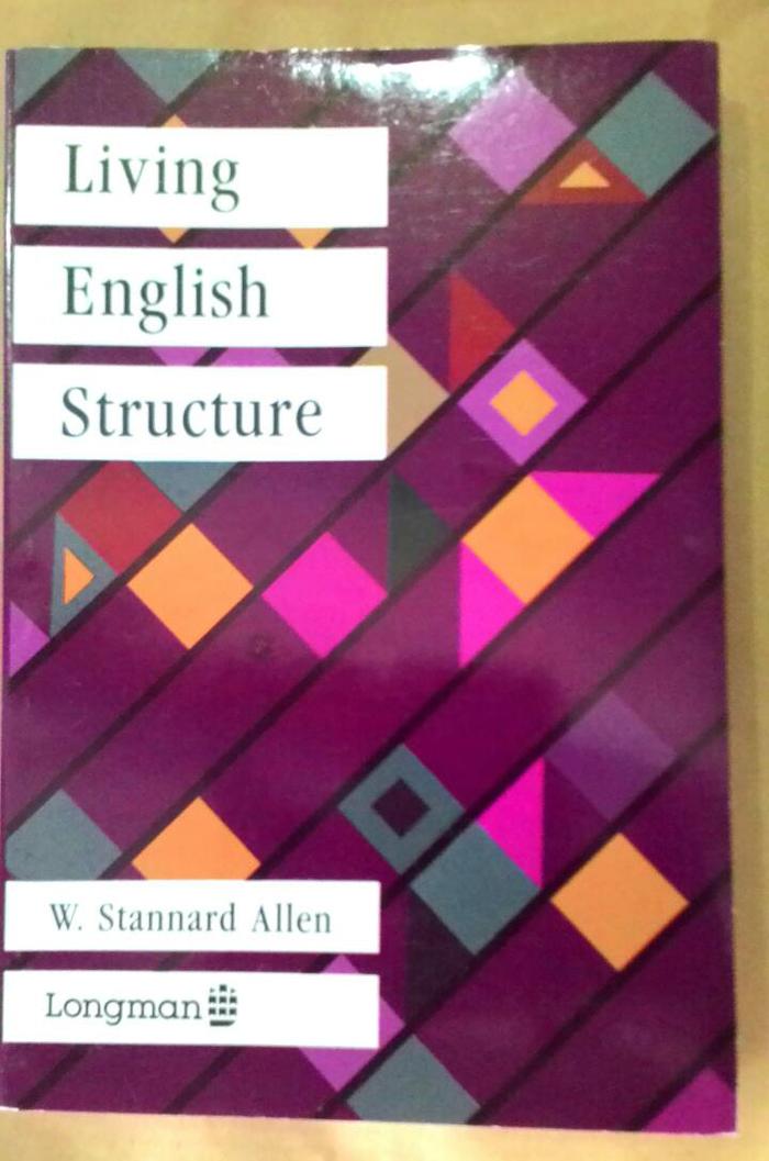 Jual Living English Structure, William S. Allen - Kota Bandung - Bursa ...