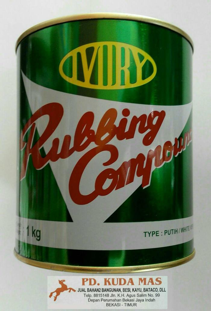Jual Rubbing Compound Ivory 1 kg - Kota Bekasi - PD Kuda Mas | Tokopedia