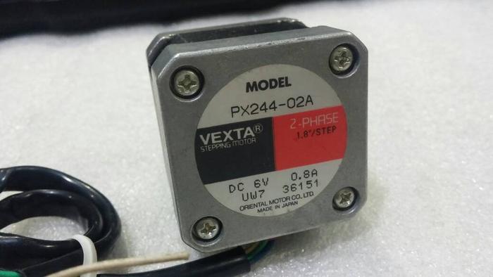 Jual 2 phase stepping motor, PX244-02A, Vexta, Oriental Motor - Kab. Bandung - 2ndMach | Tokopedia