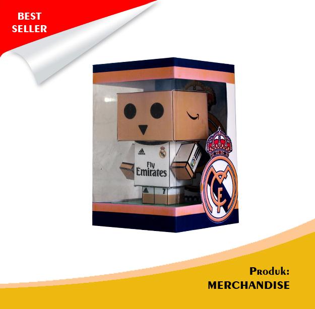 Jual Danbo Papercraft Real Madrid - Kota Depok - adpers art | Tokopedia