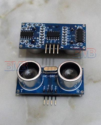 Jual HC-SR04 Ultrasonic Module Sensor - Ultra Sonic Pengukur Jarak ...