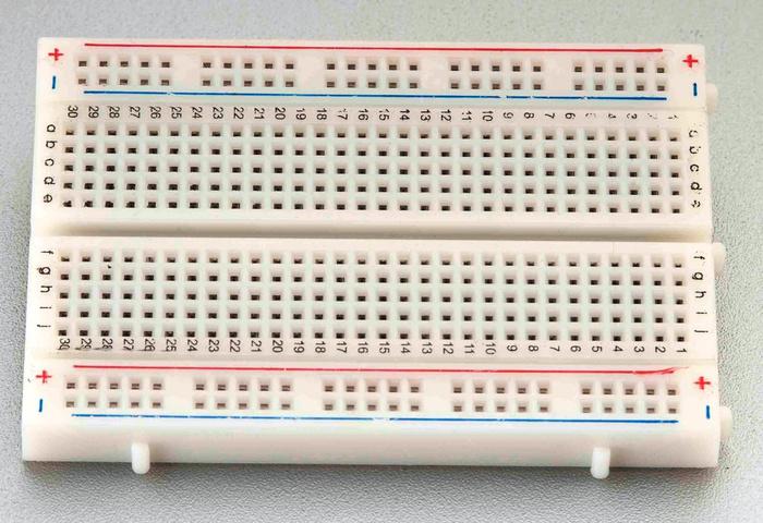 Jual Mini Breadboard Project Board 400 Tie Point PCB Circuit Board - Kota Medan - Medan Teknik ...