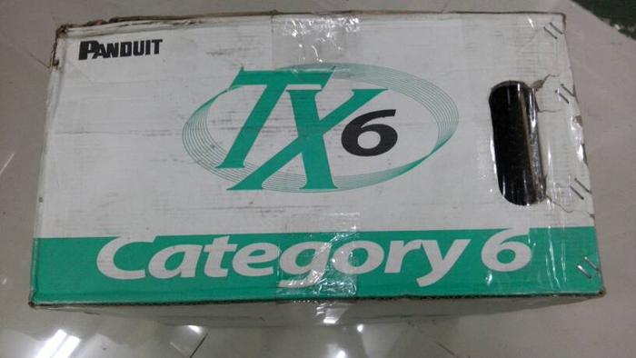Jual panduit utp cable cat6 / kabel data cat 6 / panduit pannet tx6 ...
