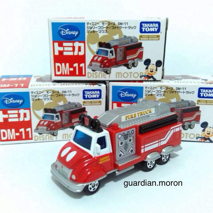 Jual Tomica Disney Motors DM 11 Jolly Float Fire Truck Mickey Mouse - Jakarta Barat - Moron ...