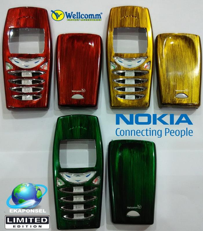 Jual NOKIA 2280 CASING CORAK KAYU WELLCOMM - Kab. Rokan Hilir ...