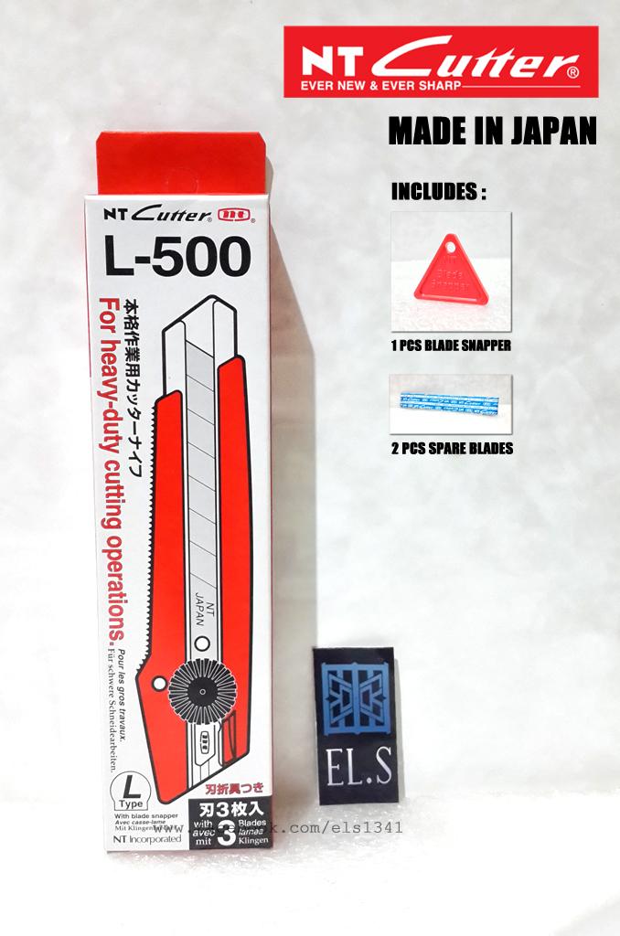 Jual NT CUTTER L-500 - Jakarta Barat - els mabes | Tokopedia