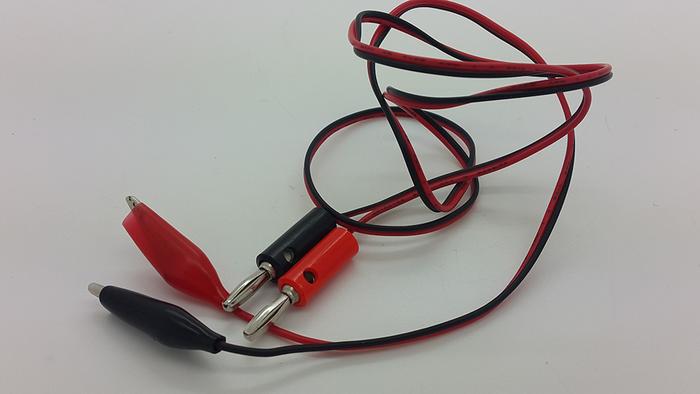 Jual Digital Multitester Alligator Clip To Banana Plug Test Lead Probes ...