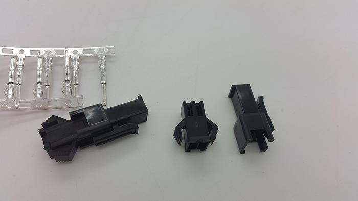 Jual Socket 2 pin ( male + female ) + 4 mata jarum - Jakarta Pusat ...