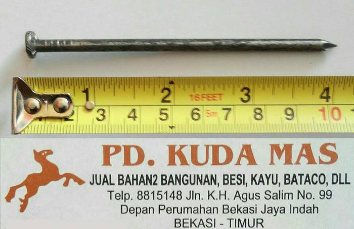 Jual Paku Kayu 10 cm Berat 1 kg - Kota Bekasi - PD Kuda Mas | Tokopedia