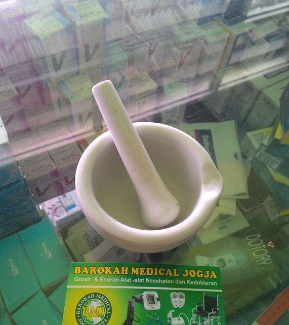 Jual Mortil / Alu Penumbuk Obat - Kab. Sleman - Barokah Medical | Tokopedia