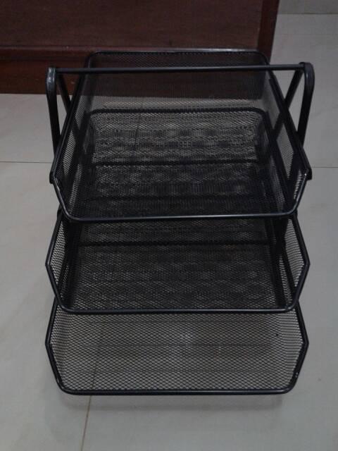 Jual Letter Tray atau Paper Tray Besi di Seller Cerenti Subur - Wijaya ...