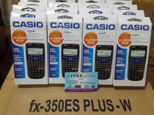 Jual Casio Scientific Calculator fx 350es plus - KINCIZEN di Seller ...