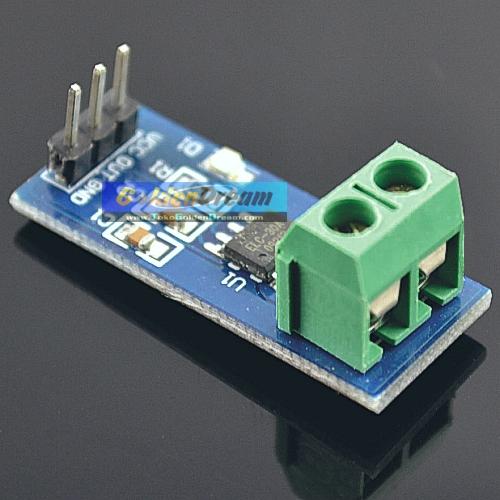 Jual Sensor Arus 30A ACS712 Pendeteksi Ampere Listrik Deteksi Hall ...