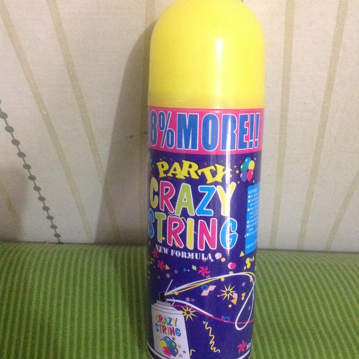 Jual String spray semprotan string untuk pesta ulang tahun (birthday ...