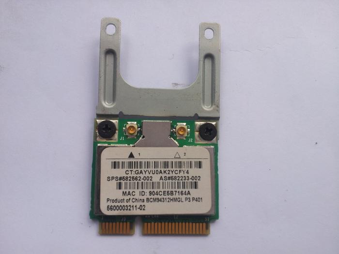 Jual Wifi Card untuk HP Compaq CQ40, CQ41 Amd Proceccor, Mini PCI-E ...