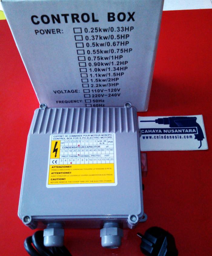 Jual control box pompa celup inoto control box pompa submersible inoto ...
