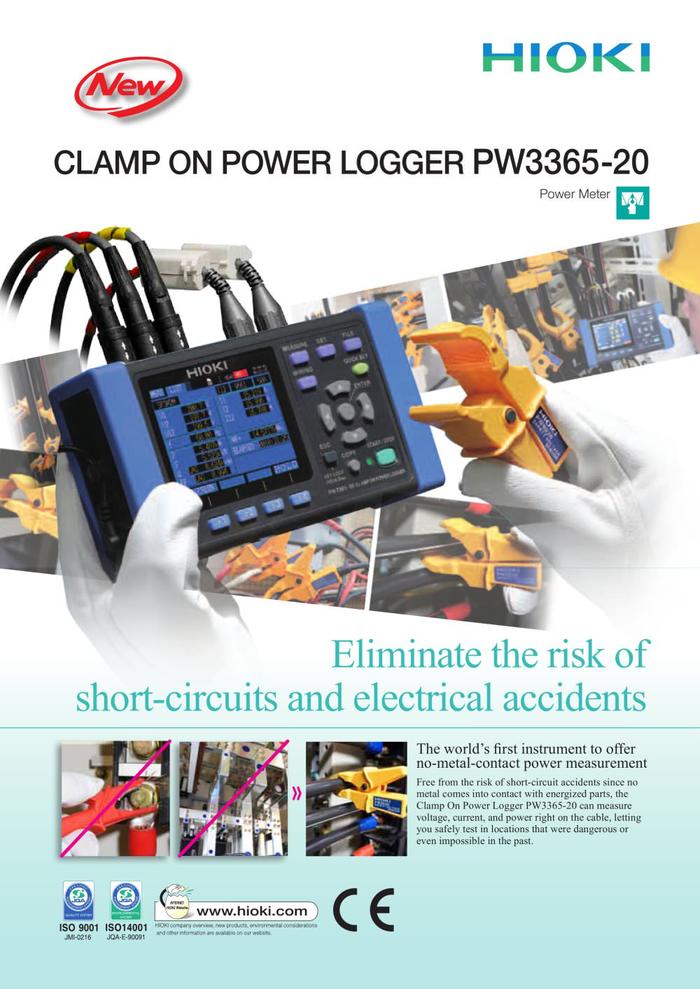 Jual HIOKI POWER LOGGER PW3365-20 - Kab. Tangerang - Akselera ...