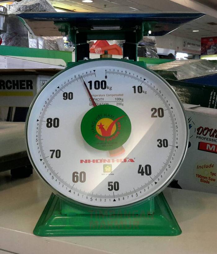 Jual Timbangan Duduk Jarum Nhon Hoa 100kg - Jakarta Barat - toko timma | Tokopedia