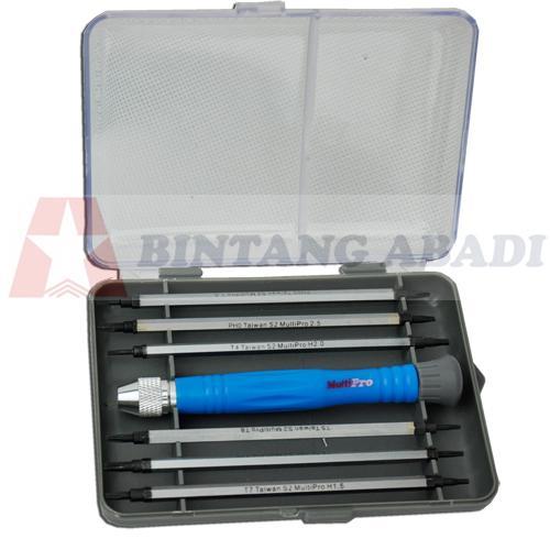 Jual MultiPro Obeng Set Presisi Bolak Balik 12 In 1 - Kab. Bandung ...