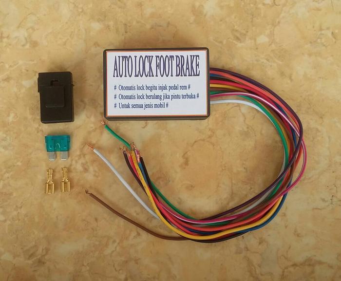 Jual Modul Auto Lock Foot Brake ( Otomatis Terkunci Saat Injak Pedal ...