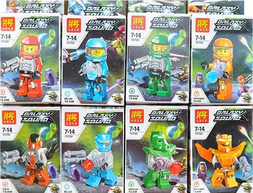 Lego Galaxy Squad Orange Team