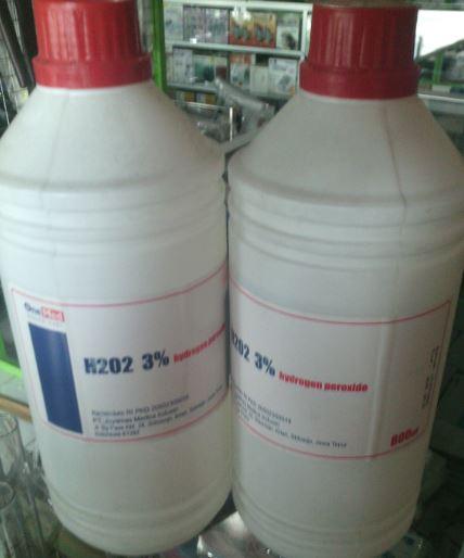 Jual H202 3% 800 ml Onemed Hydrogen Peroxide - Kab. Sleman ...