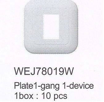 Jual Plate 1 Gang 1 Device Panasonic - WEJ78019W - Kab. Karawang ...