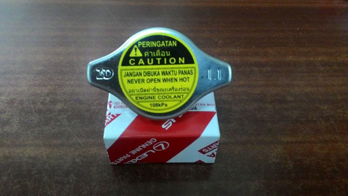 Jual Tutup Radiator / Cap Radiator Avanza - Kota Semarang - Toyota ...