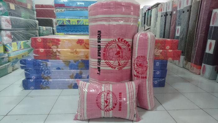 Jual Kasur Kapuk Asli Gulung 110x185 (Bantal + Guling) - Jakarta Pusat ...