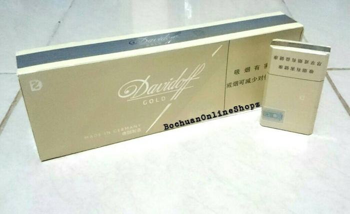 Jual Rokok Import Davidoff Gold (China) - Jakarta Barat - Bochuan ...