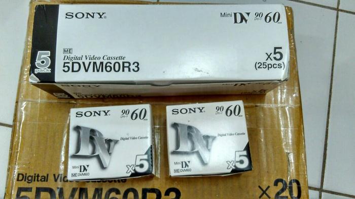 Jual Kaset Mini DV Sony - Kota Padang Panjang - Ade Hardware | Tokopedia