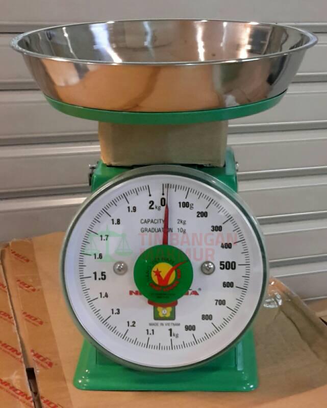 Jual Timbangan Duduk Jarum Nhon Hoa 2kg - Jakarta Barat - toko timma | Tokopedia