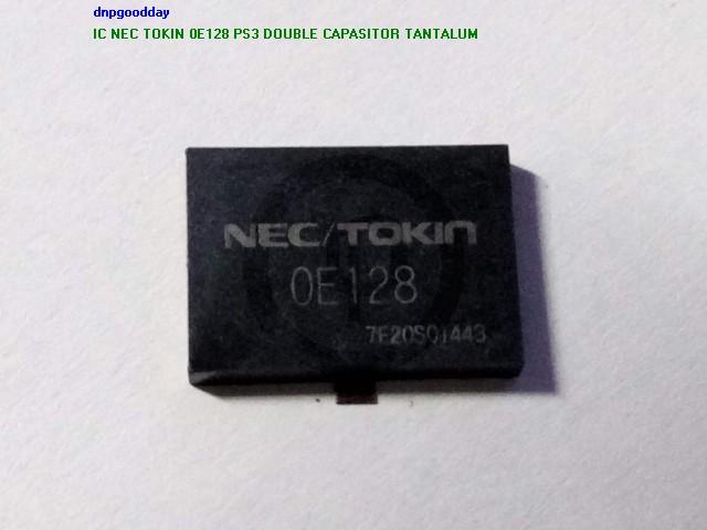 Jual IC NEC TOKIN 0E128 PS3 DOUBLE CAPASITOR TANTALUM - Kab. Bandung ...