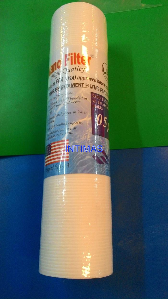Jual Nano Filter ( 5 Micron ) - PP Sedimen - Filter Air - Jakarta Barat ...